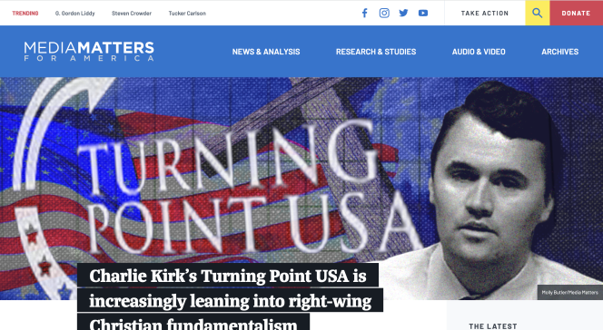 Charlie Kirk’s Turning Point USA is increasingly leaning into right-wing Christian ...